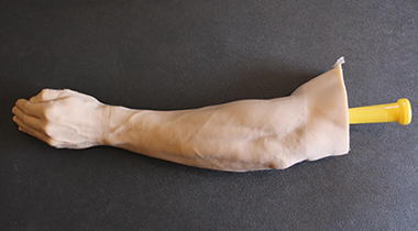 Rubber Arm Left : K9Tec LLC