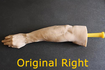 Imitation Solid Rubber Arm Right : K9Tec LLC