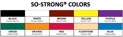 Color Chart – K9 Training Equipment: